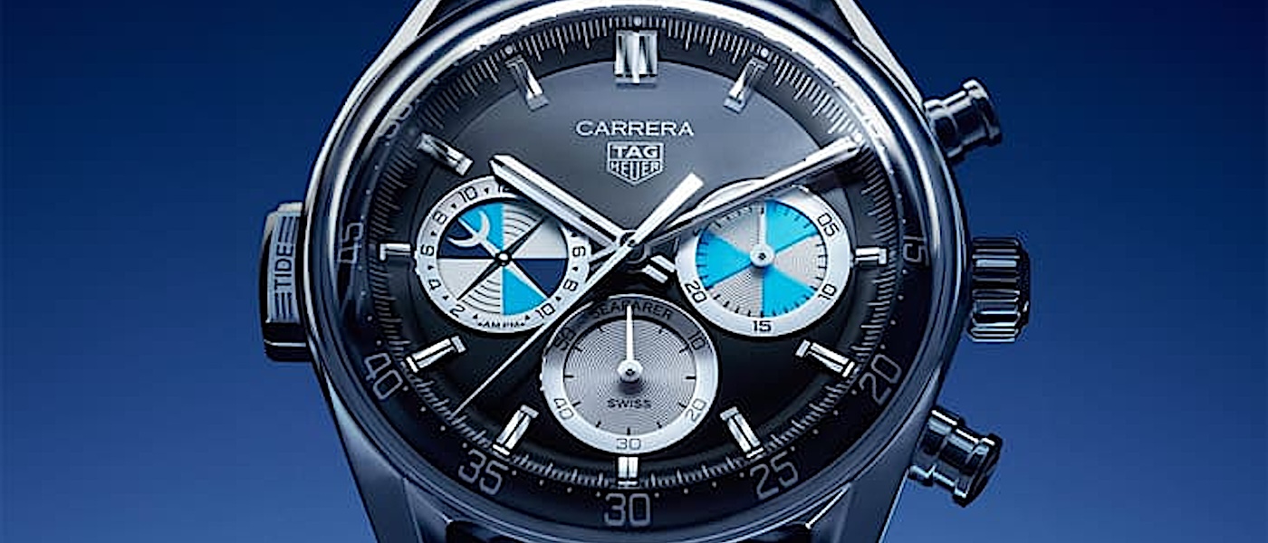 泰格豪雅奠基古董表型號2444C開發最新Carrera x Hodinkee限量聯名表