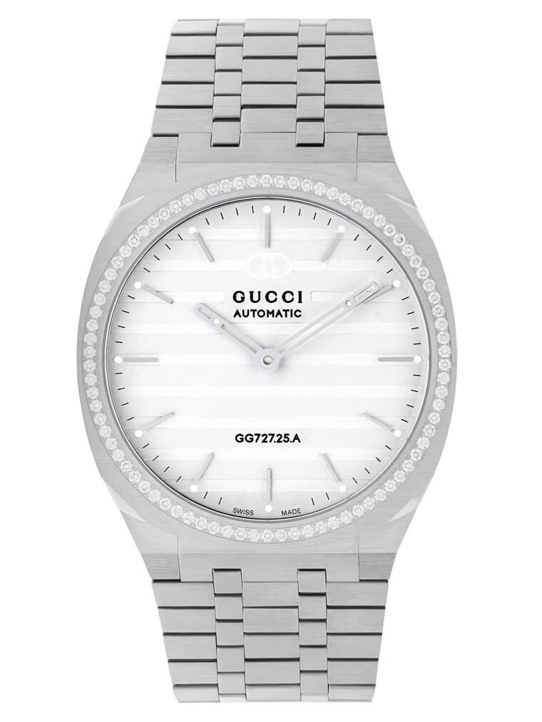 GUCCI慶祝創立百年進軍高級制表 全新25H系列搭載陀飛輪驚艷亮相